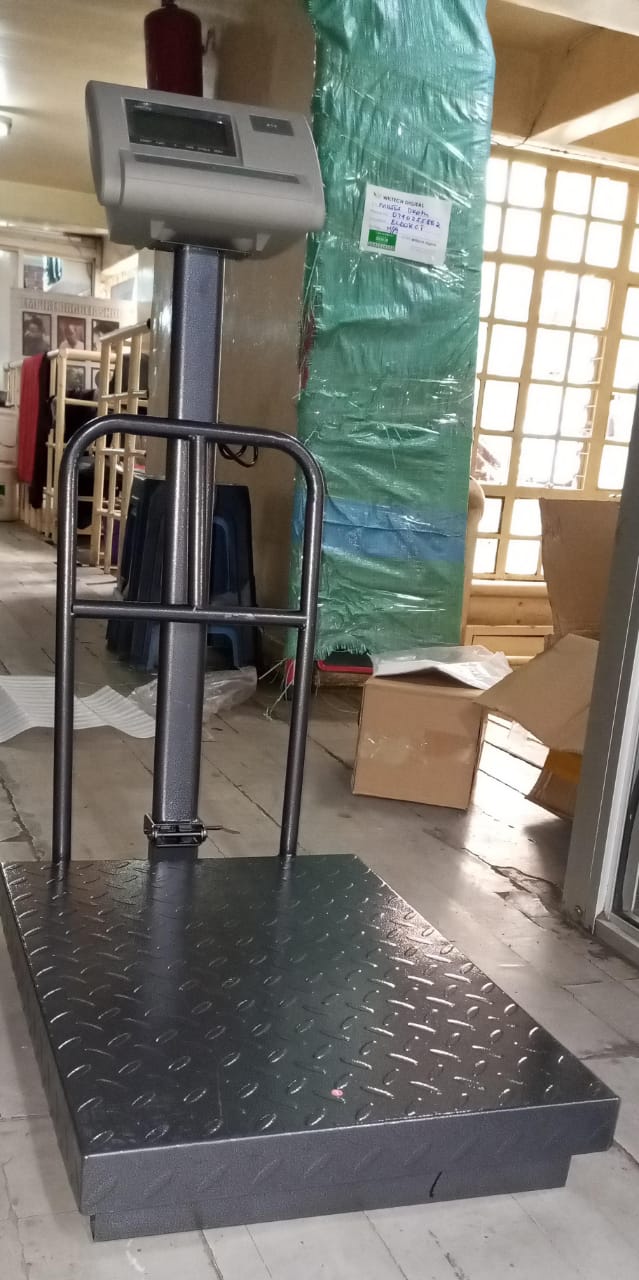 Calibrated 300KG A12 Weighing Digital Scale With Guard – Wiltech