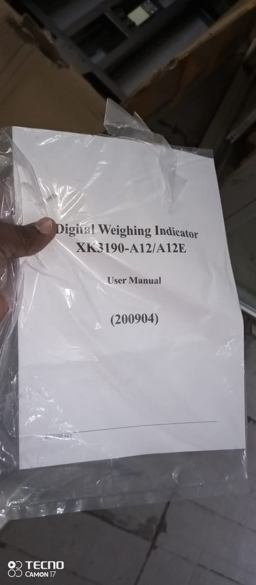 Calibrated 300KG A12 Weighing Digital Scale With Guard – Wiltech