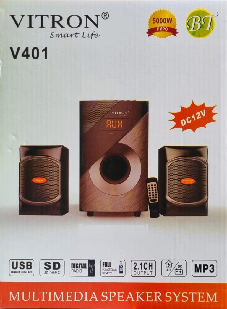 vitron home theatre system – Wiltech