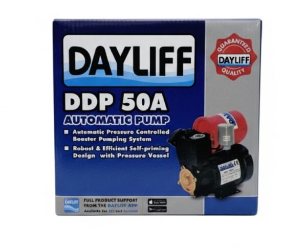 Dayliff DDP 50A Automatic Pump. – Wiltech